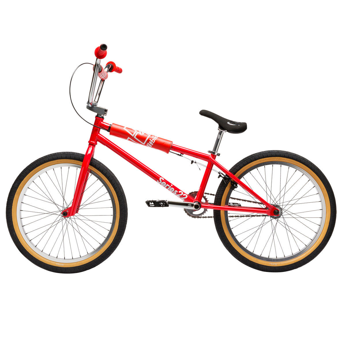 Fit Bike Co 2026 Series 22 BMX Bike (22.125" Toptube) (Red ...