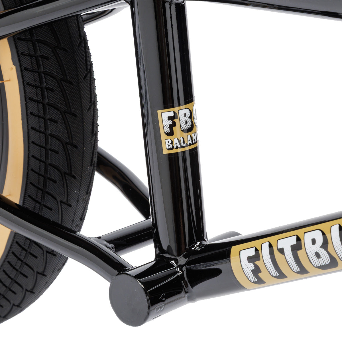 Fit Bike Co 2026 MISFIT BALANCE (12" Toptube) (Gloss Black ...