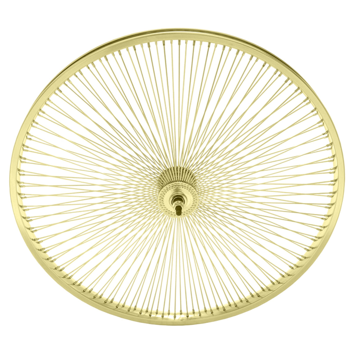 Lowrider 26" 144 Spoke Freewheel Wheel Set Gold | Sgvbicycles – SGV ...