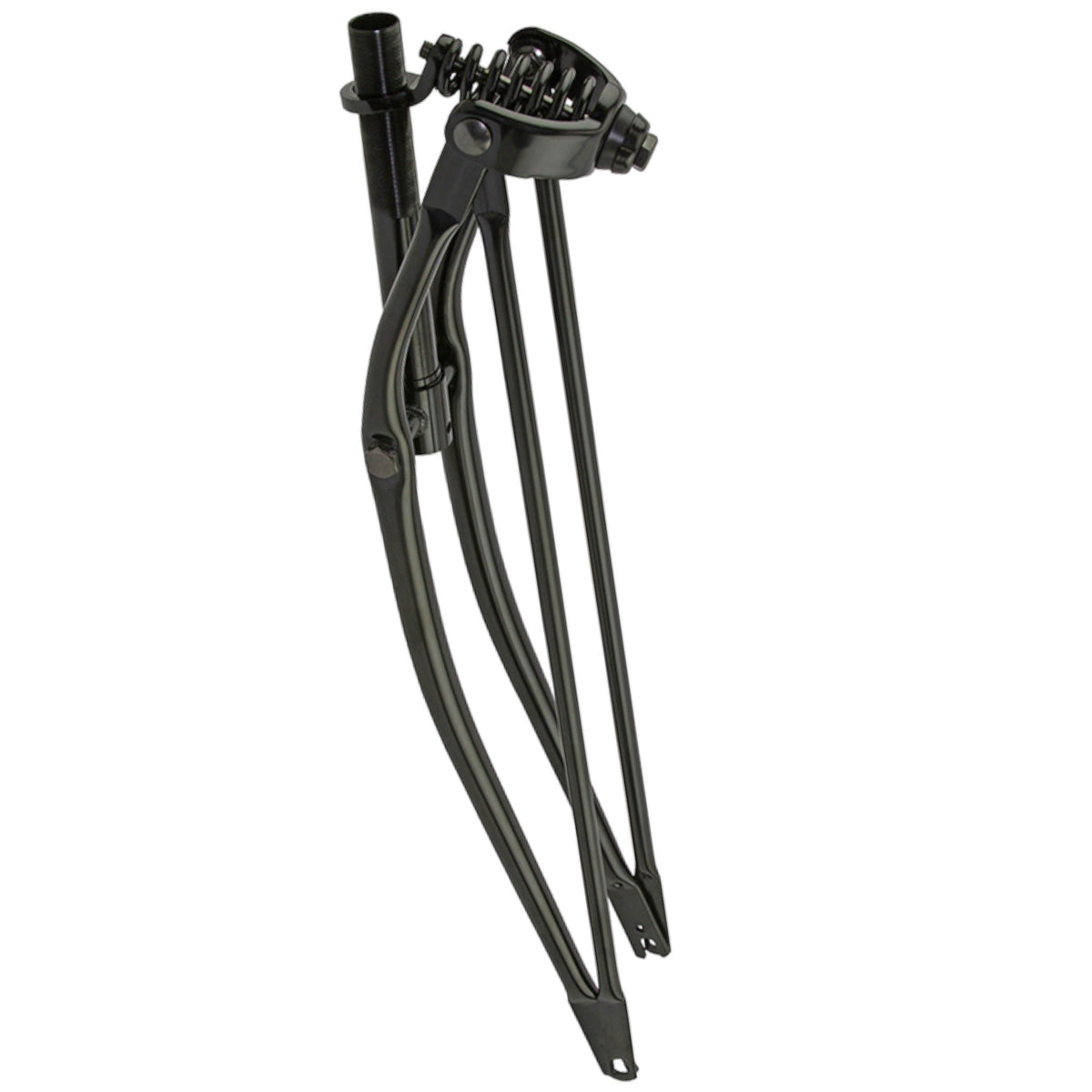 Lowrider 29" Classic Spring Fork 1" Black | Sgvbicycles – SGV Bicycles