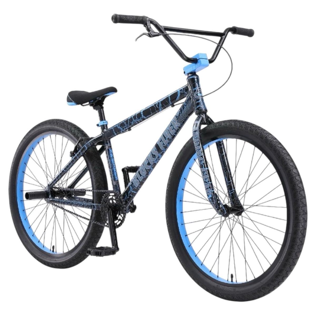 SE Bikes Blocks Flyer 26" BMX Bike Pink Bubblegum | Sgvbicycles – SGV ...