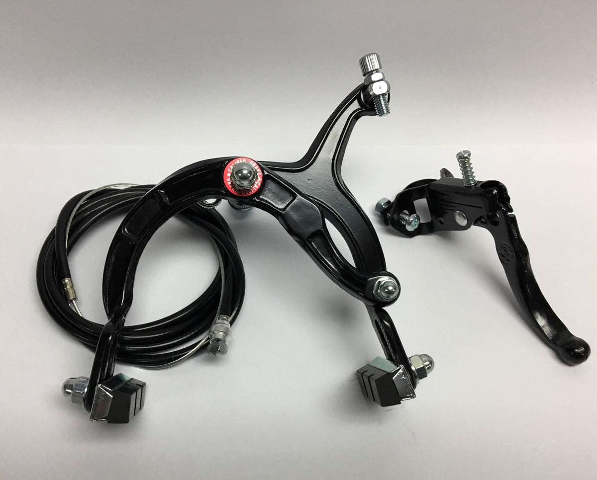 Old School BMX Brake Set Bike MX Brake Set Black | Sgvbicycles – SGV ...