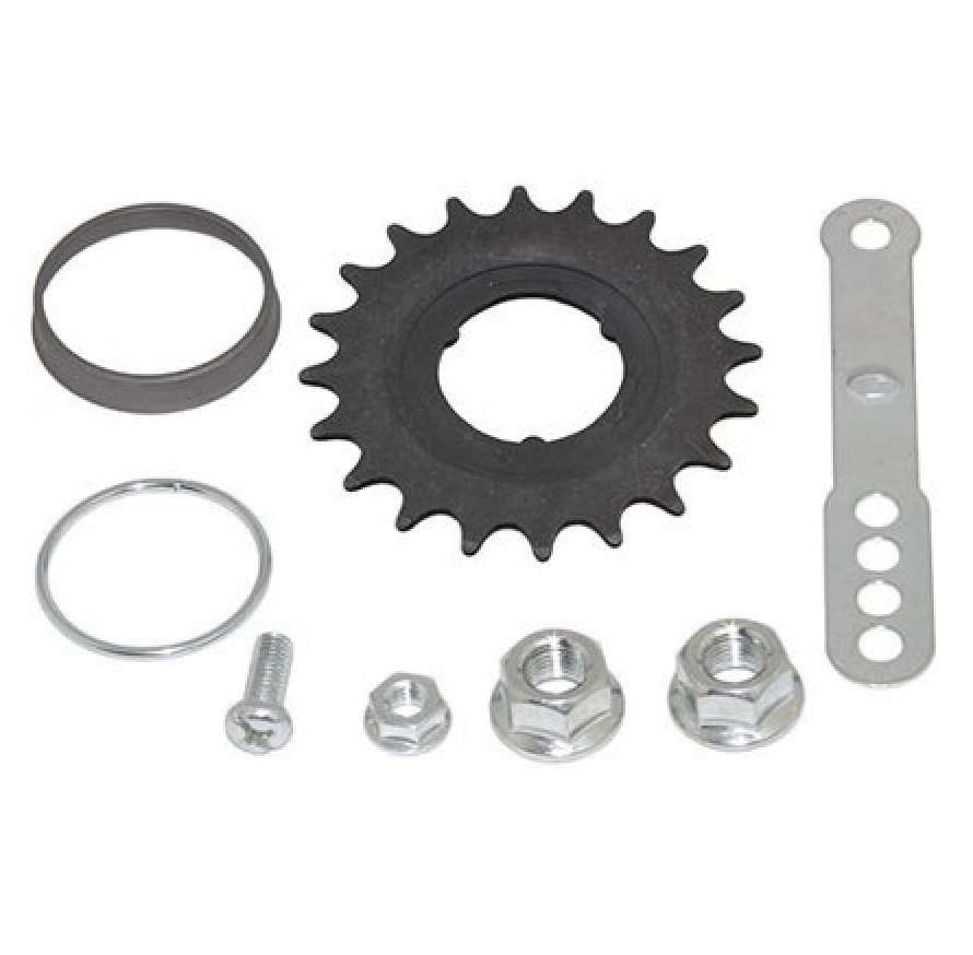 Coaster Hub Kits Chrome - Black | Sgvbicycles – SGV Bicycles