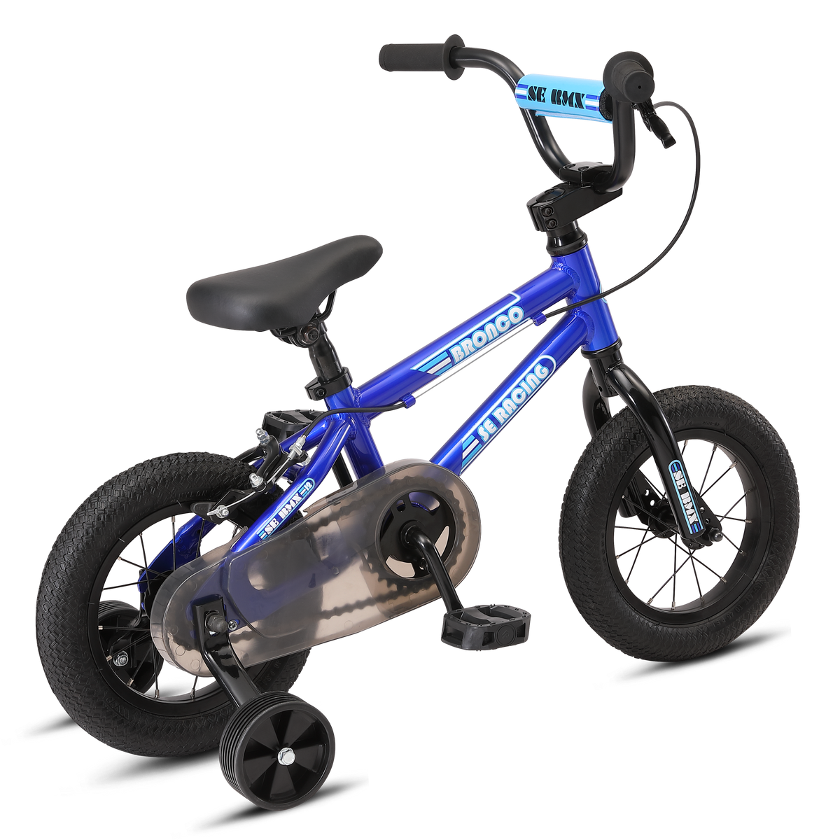SE Bikes Bronco 12" BMX Bike 2022 Blue | Sgvbicycles – SGV Bicycles