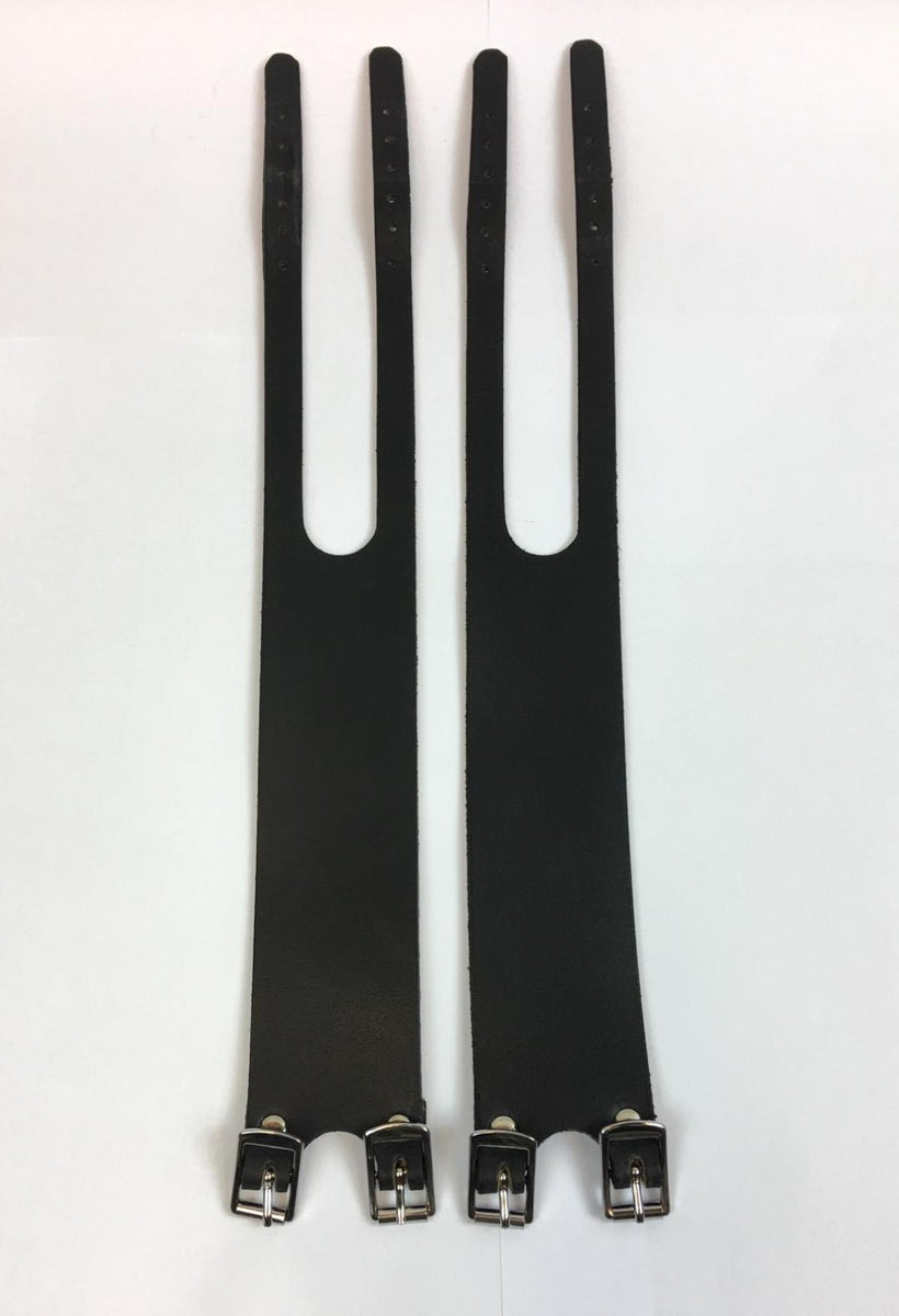 Leather Foot Straps – SGV Bicycles