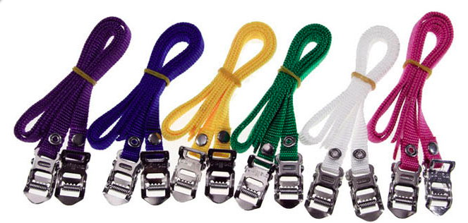 Toe Clip Straps – SGV Bicycles
